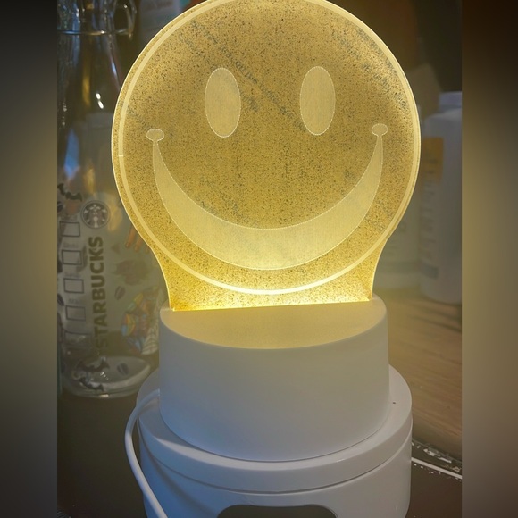 Other | Smiley Face Usb Lamp | Poshmark